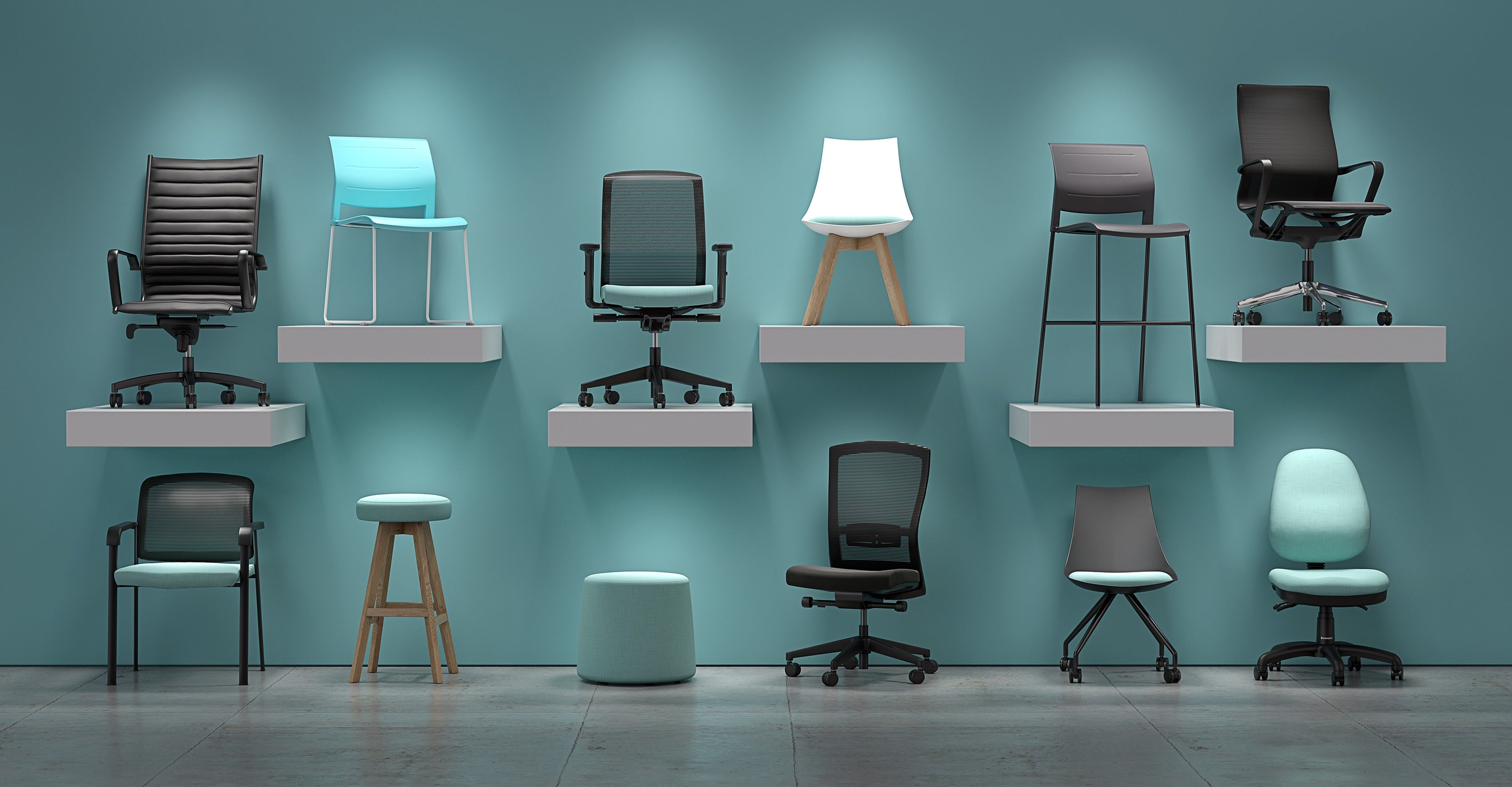 Chairs & Seating – Office Products Online