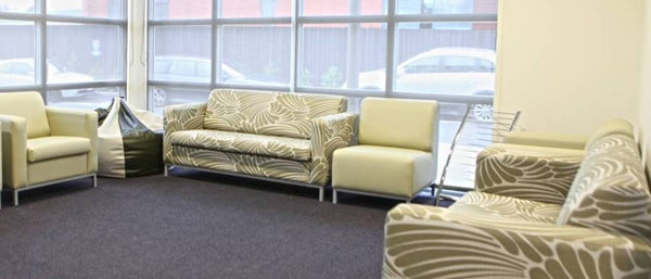 Berti Reception Soft Seating Office Furniture Package