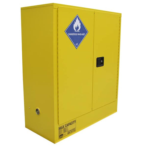 Class 4 Metal Dangerous Goods Cabine - 160 Litres - Office Products Online