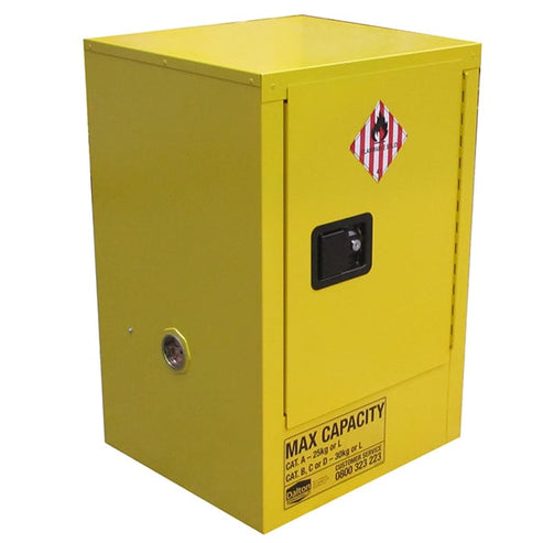 Class 4 Metal Dangerous Goods Cabinet - 30 Litres - Office Products Online