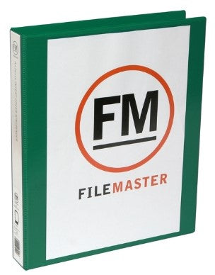 Binder & Box Filing: CXST-171605 FM A4 PVC Coloured Ringbinder with ...