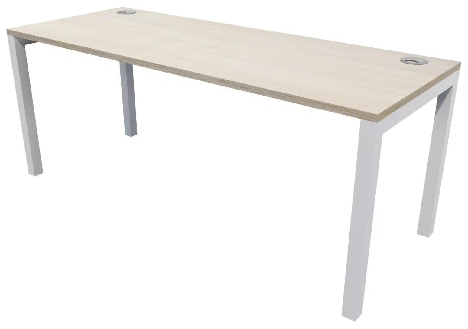 Quattro Fixed Height Office Desk - 4 Sizes - Office Products Online