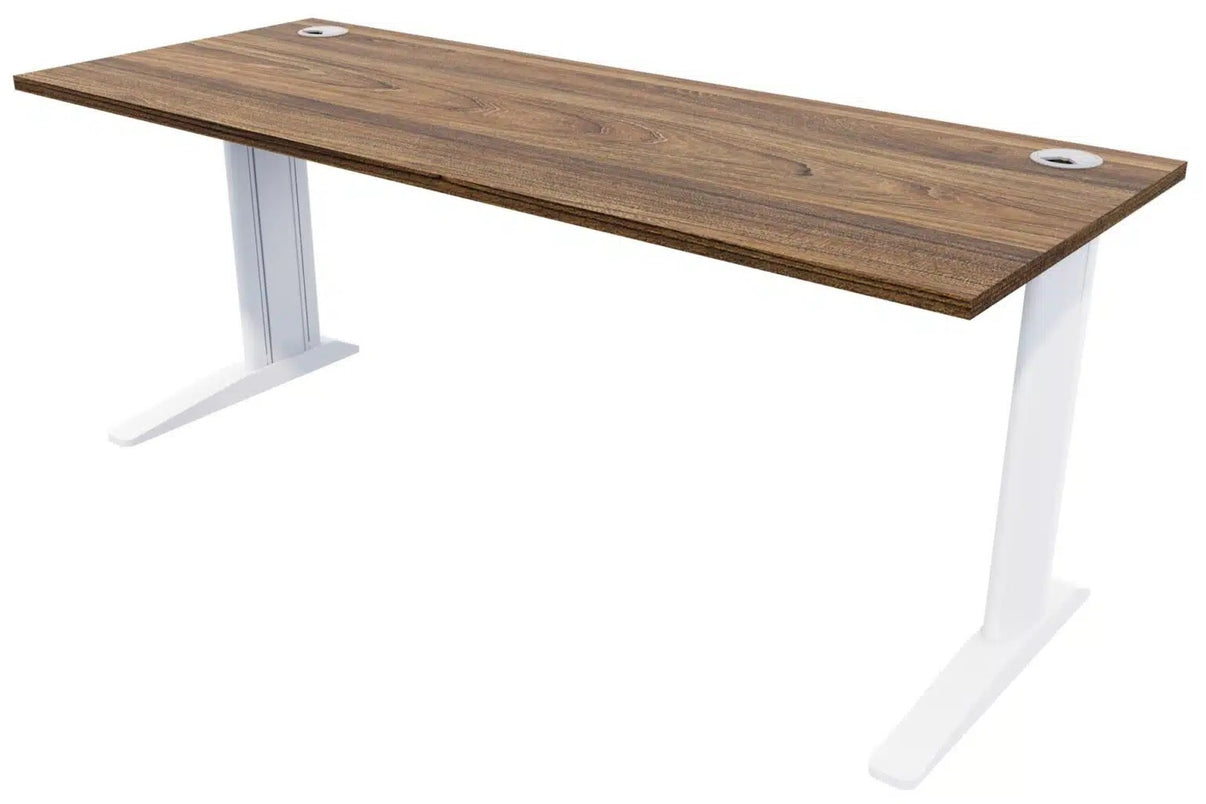 Mirage Fixed Height Office Desk - 2 Sizes - Office Products Online