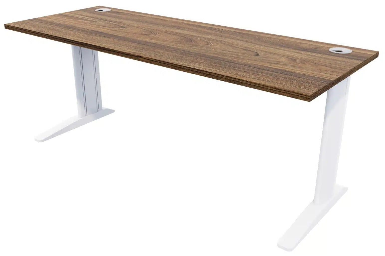 Mirage Fixed Height Office Desk - 2 Sizes - Office Products Online