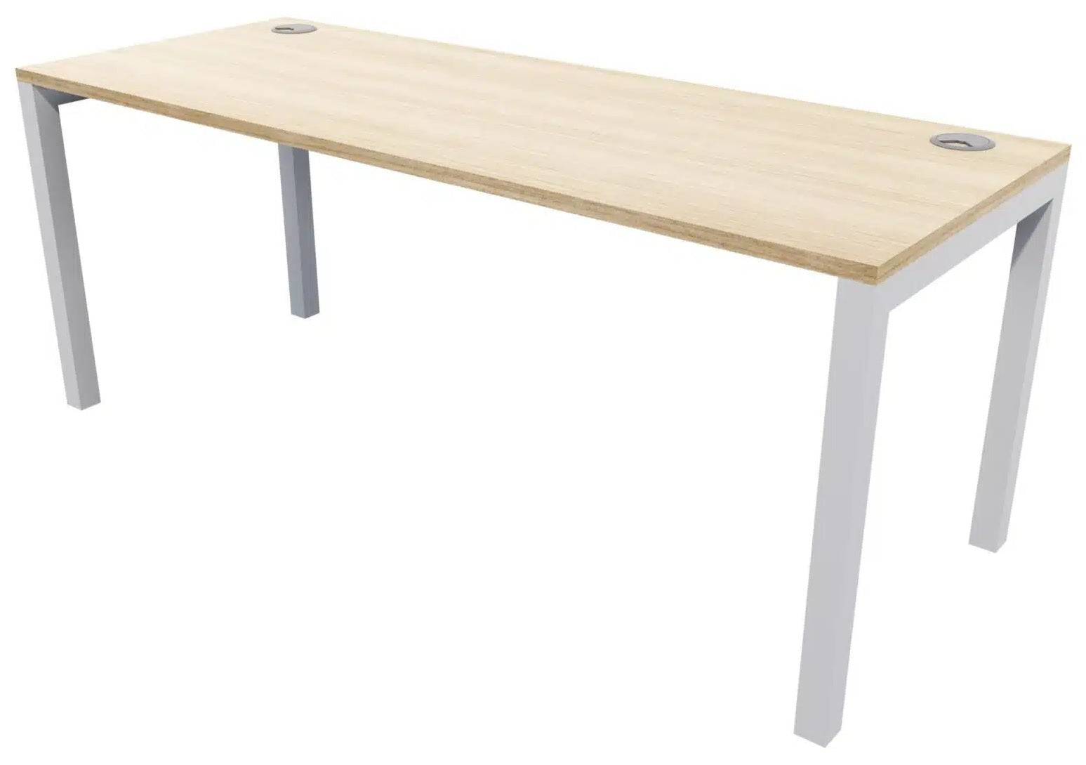 Quattro Fixed Height Office Desk - 4 Sizes - Office Products Online