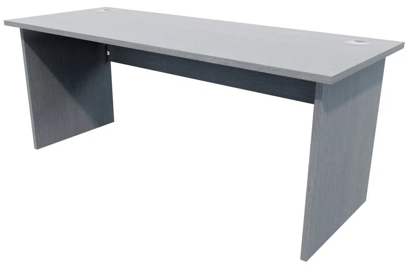 Zealand Fixed Height Office Desk - 2 Sizes - Office Products Online