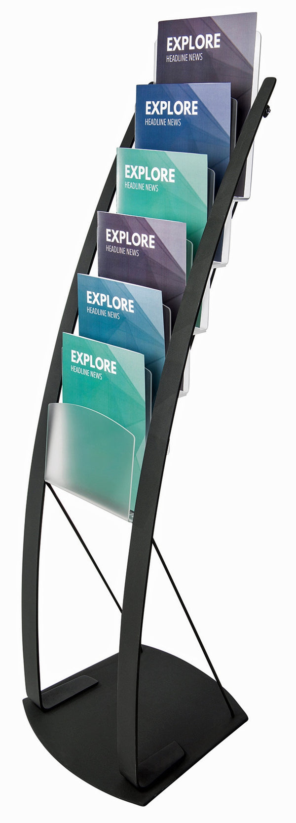 Manhatten Magazine/Catalogue Stand – Office Products Online