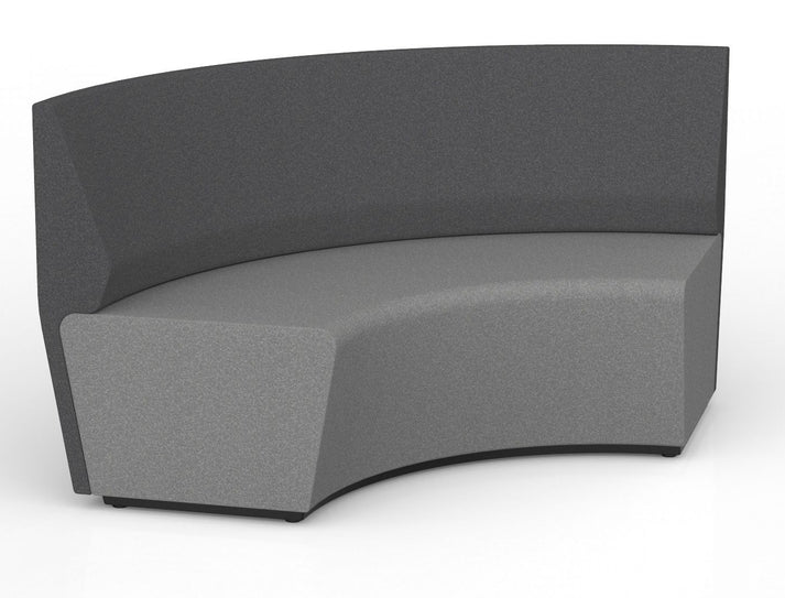 Motion Loop Outer Curved Lounger with Backrest