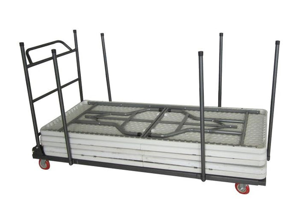 Trolley for Transporting Rectangular Folding Tables